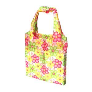 Bags | Tigerstars Yellow Floral Foldable Tote Bag | Poshmark
